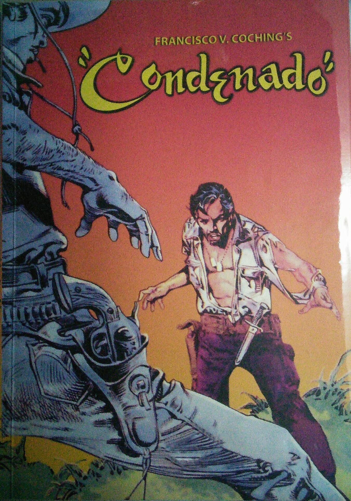 Condenado by Francisco V. Coching | Goodreads