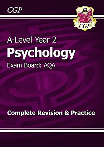 A-Lev Psycholog AQA Yr 2 Comp Rev & Prac by CGP Books | Goodreads