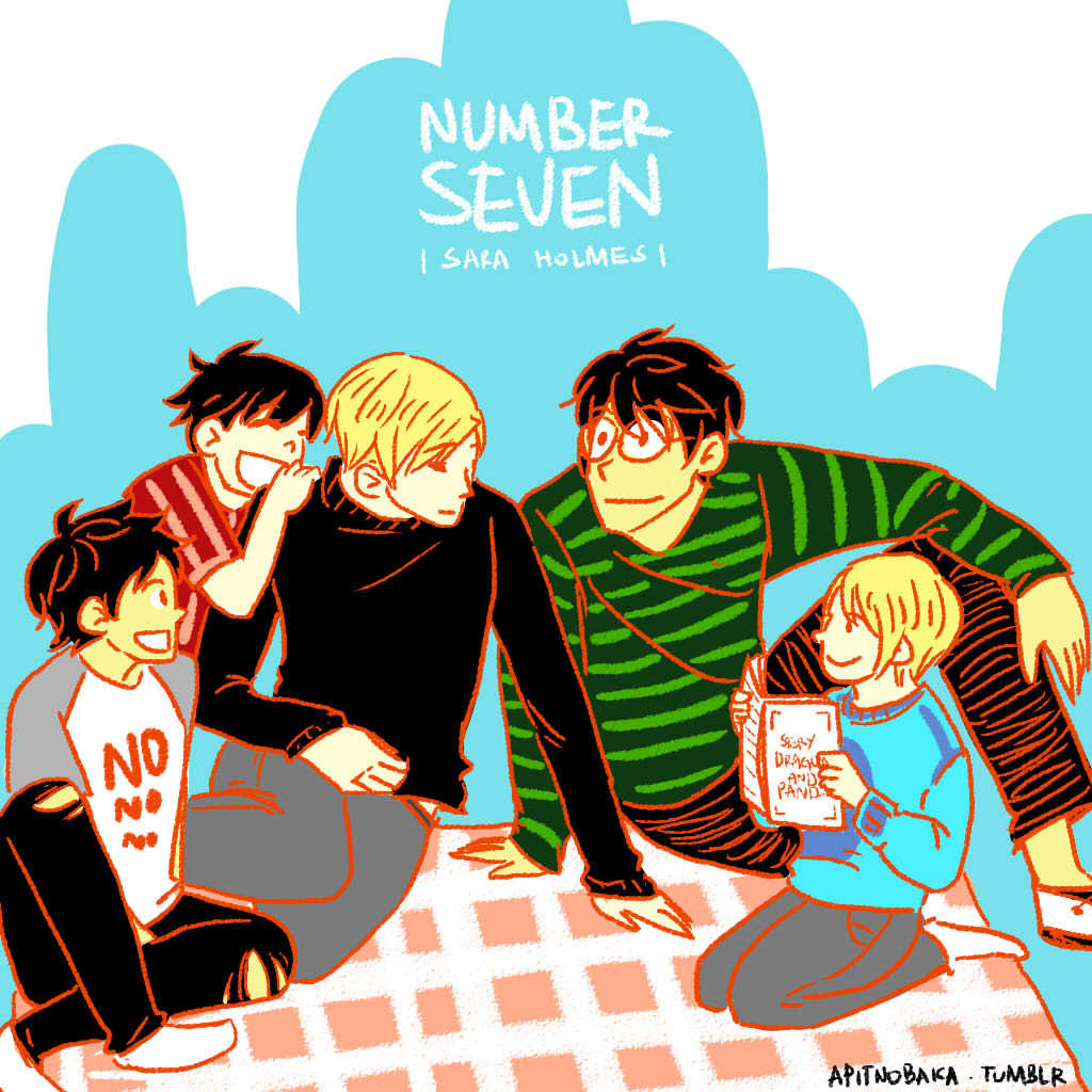 Number Seven by Sara Holmes | Goodreads