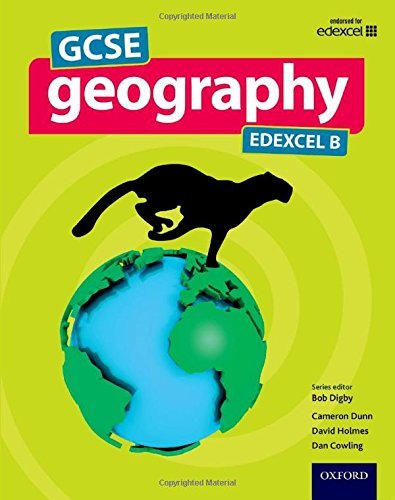 GCSE Geography Edexcel B Student Book by Bob Digby | Goodreads