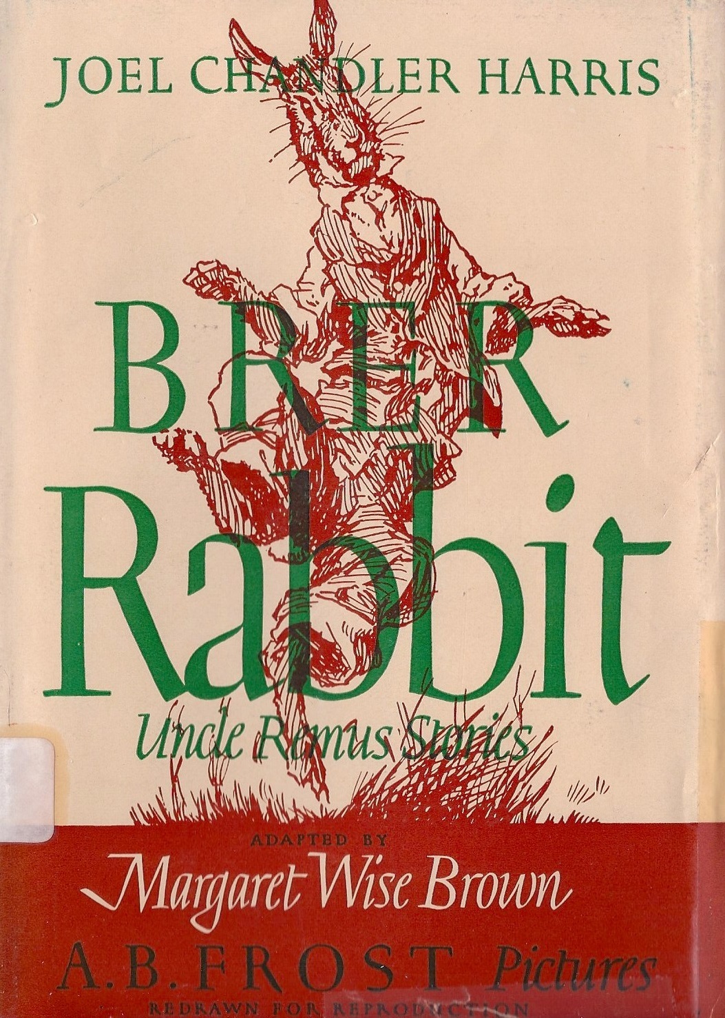 Brer Rabbit: Stories from Uncle Remus by Joel Chandler Harris | Goodreads