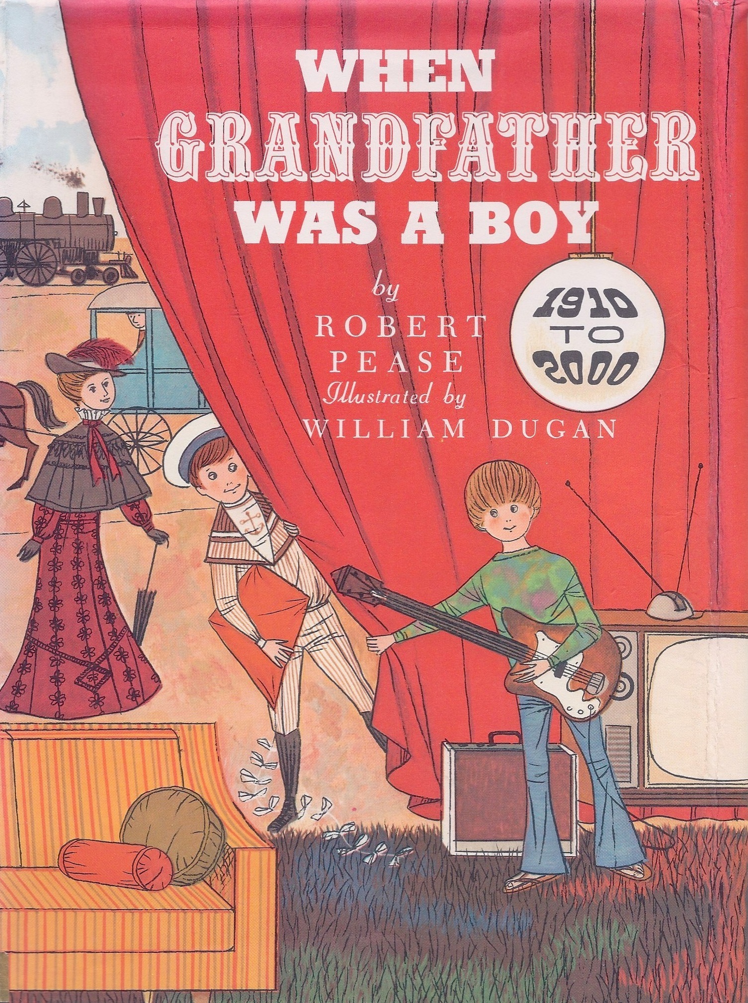 When grandfather was a boy by Robert Pease | Goodreads