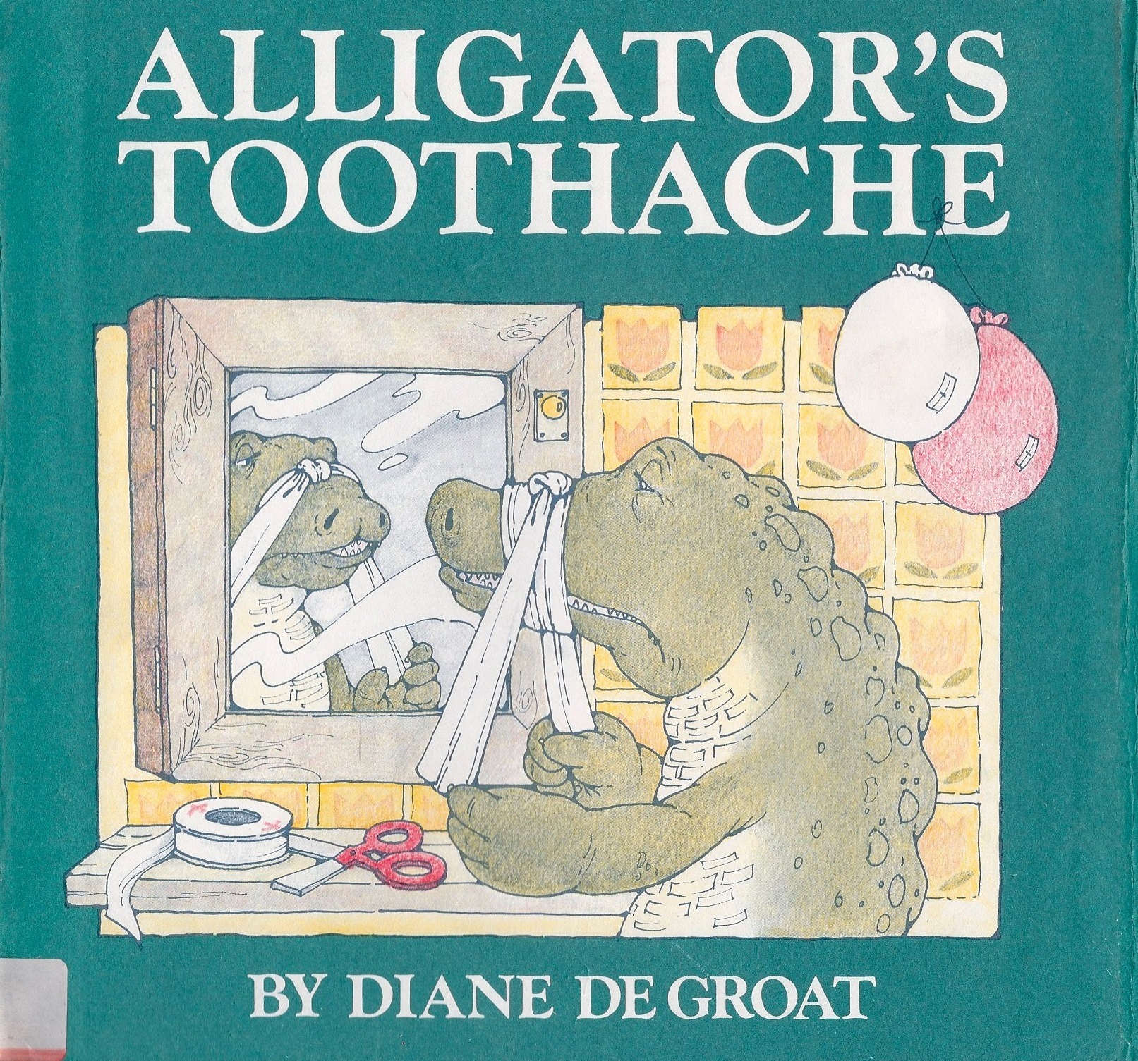 Alligator's Toothache by Diane deGroat | Goodreads
