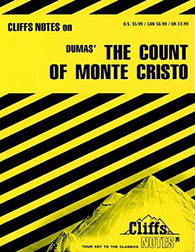 CliffsNotes on Dumas' The Count of Monte Cristo by James Lamar Roberts ...
