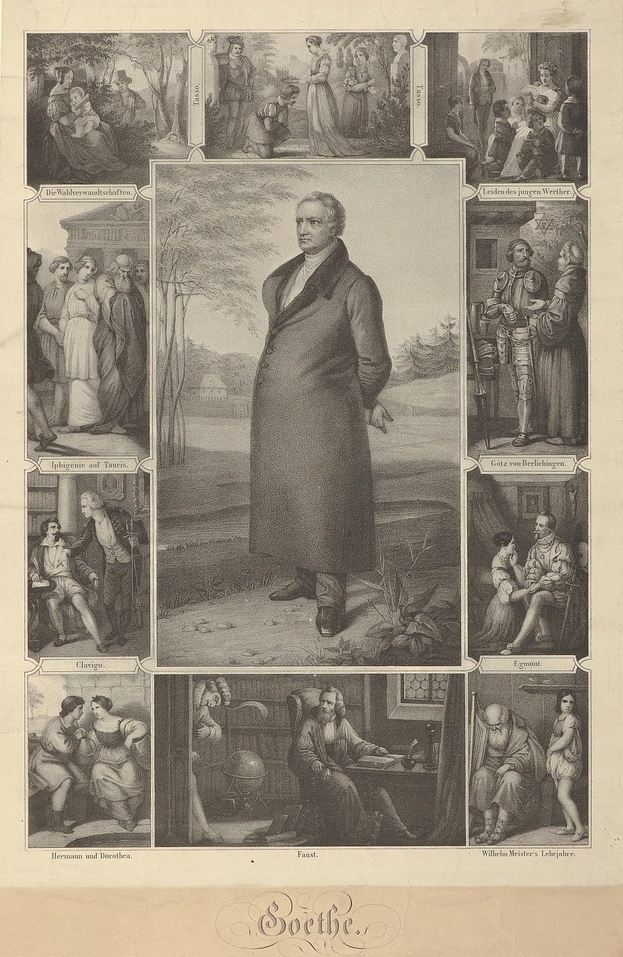 The Autobiography of Goethe. Truth and Poetry: From My Own Life, Vol. I ...