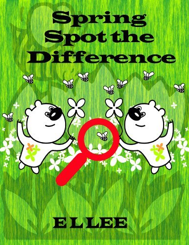Spring Spot The Difference (Spot Puzzle Book 1) by E L LEE | Goodreads