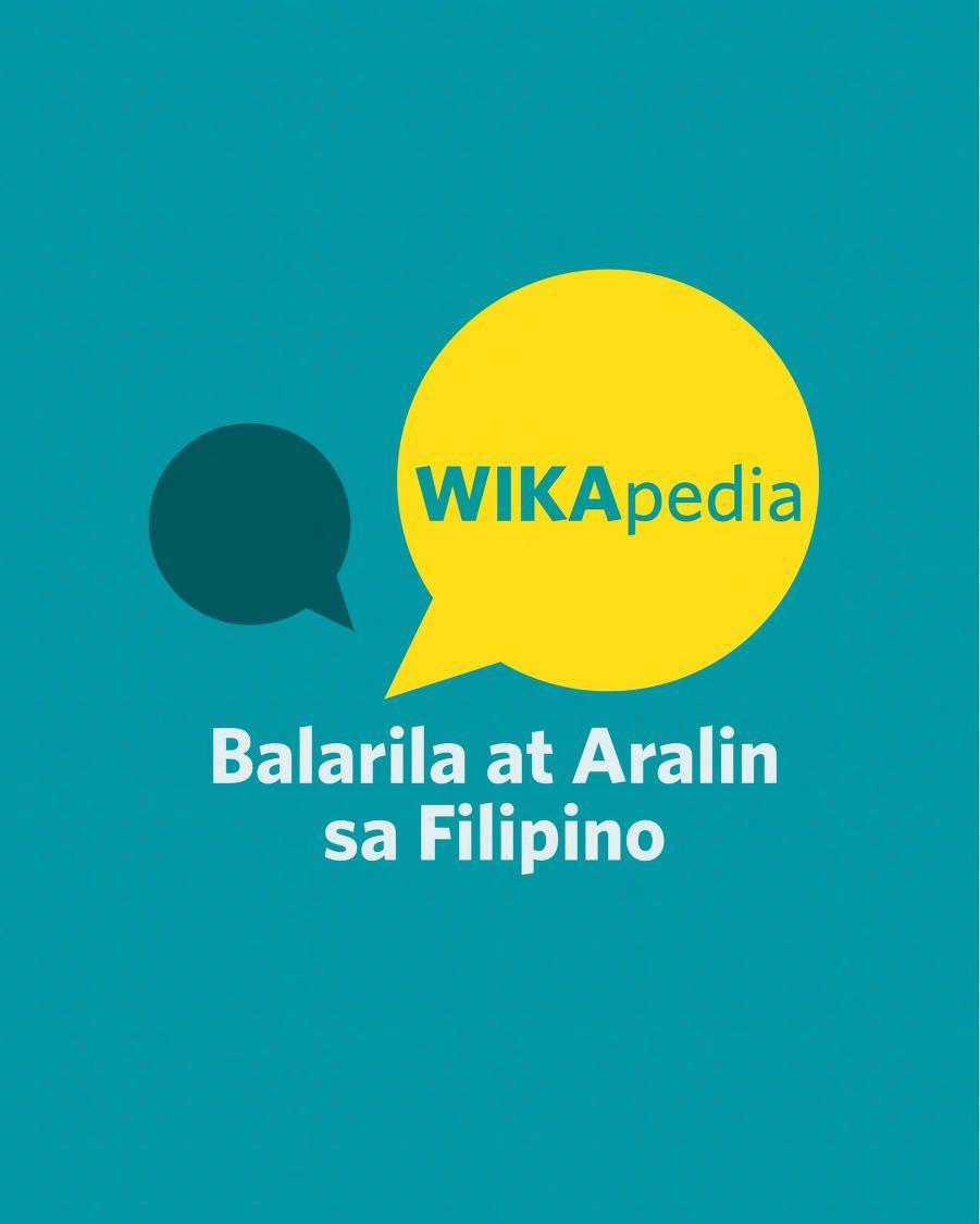 Wikapedia: Balarila at Aralin sa Filipino by Presidential ...