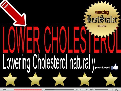 [SOLVED] Lower Cholesterol Myth Exposed: Discover How To Start Lowering ...
