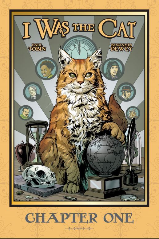 I Was the Cat #1 by Paul Tobin | Goodreads