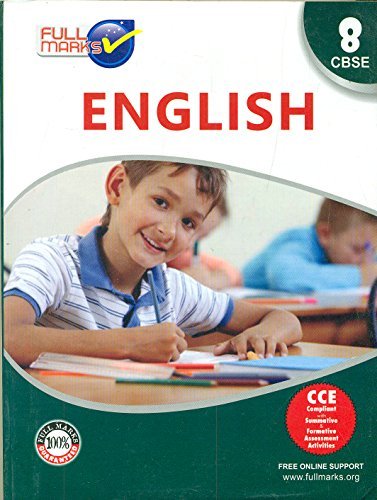 Full Marks English Class 8 by Full Marks | Goodreads