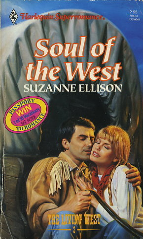 Soul of the West (The Living West #2) by Suzanne Ellison | Goodreads