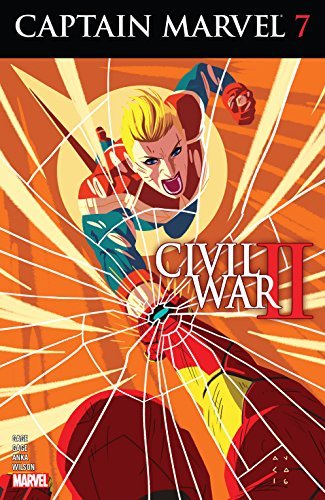 Captain Marvel #7 by Ruth Gage | Goodreads