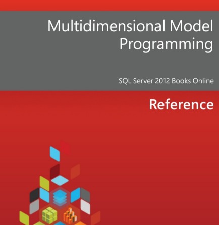 Multidimensional Model Programming by Microsoft | Goodreads