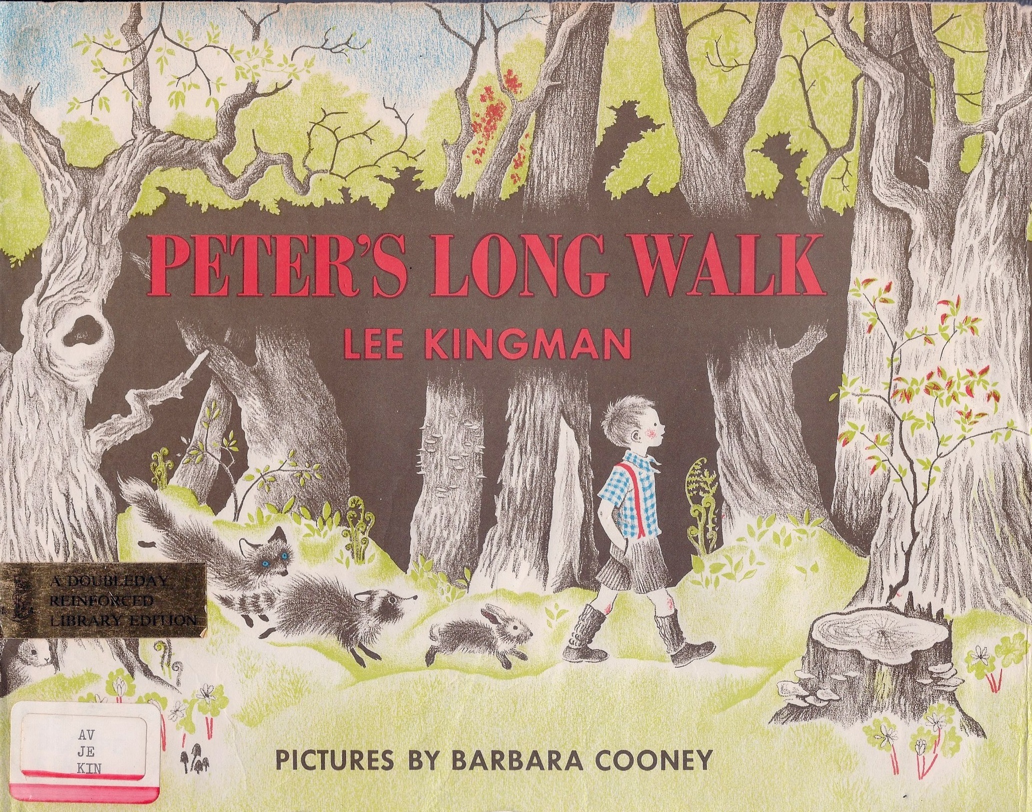 Peter's Long Walk by Barbara Cooney | Goodreads