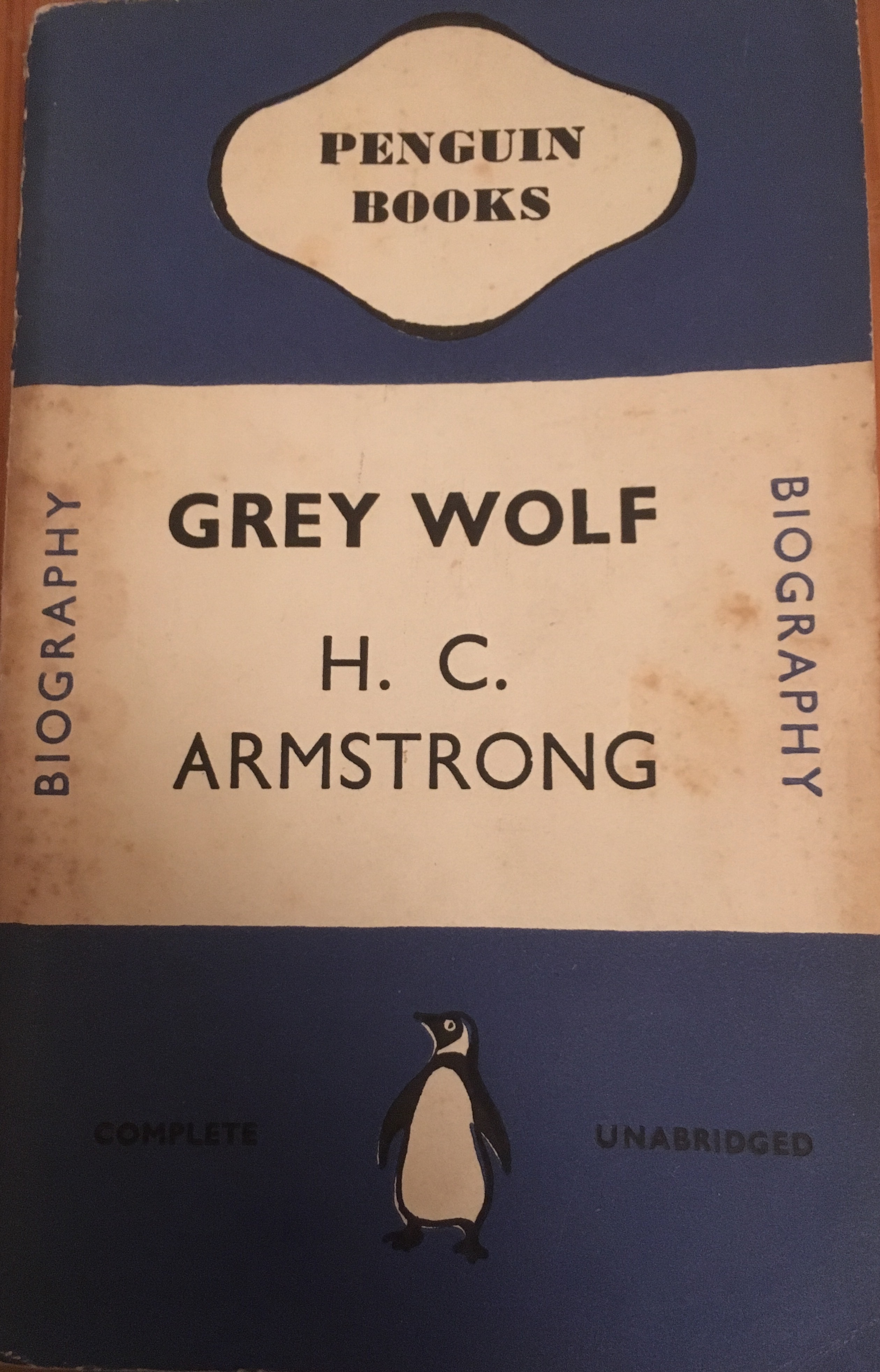 Grey Wolf by H.C. Armstrong | Goodreads