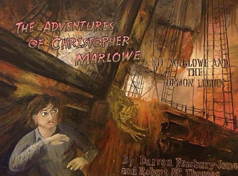 Kit Marlowe and the Demon Legion: The Adventures of Christopher Marlowe ...