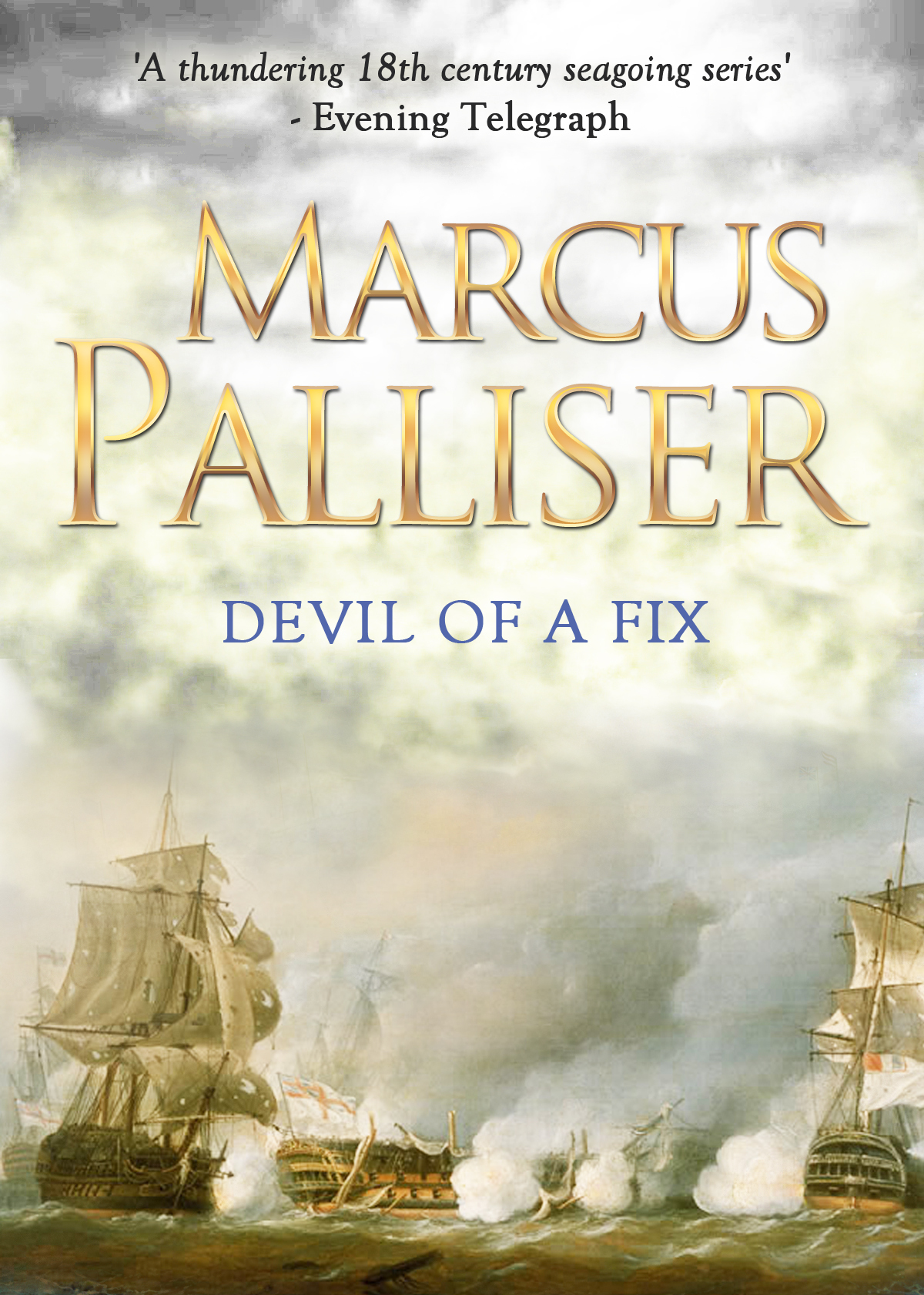 Devil of a Fix (The Matthew Loftus Series Book 2) by Marcus Palliser ...
