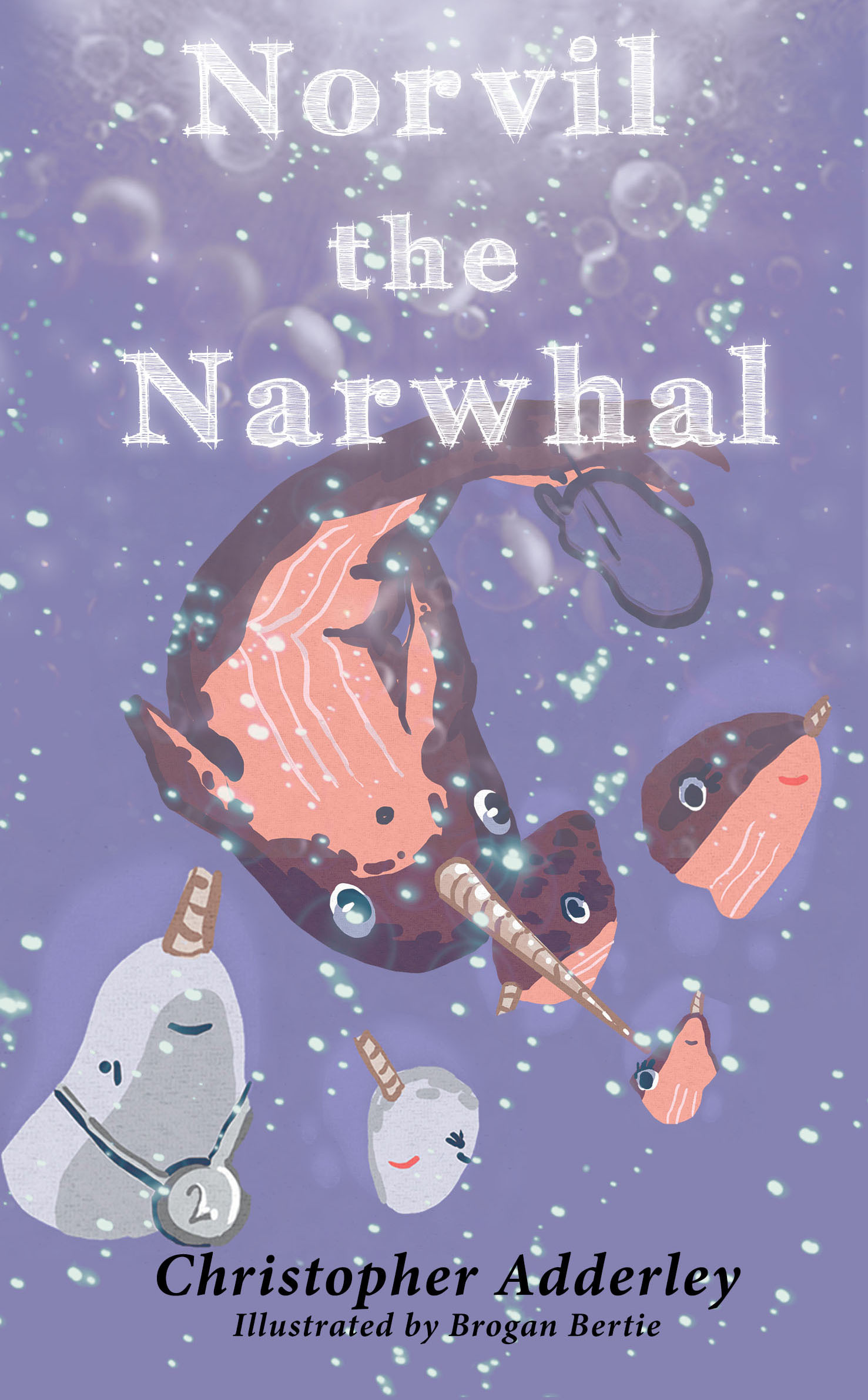 Norvil the Narwhal by Christopher Adderley | Goodreads