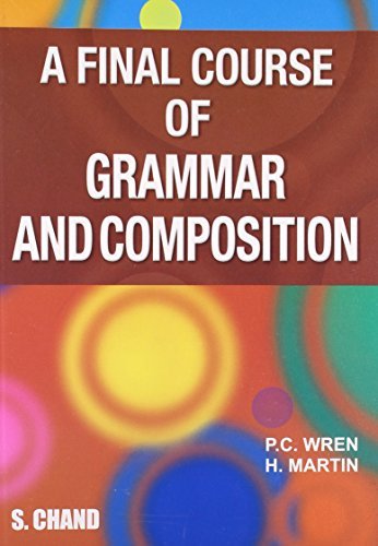 High School English Grammar Composition by P.C. Wren | Goodreads