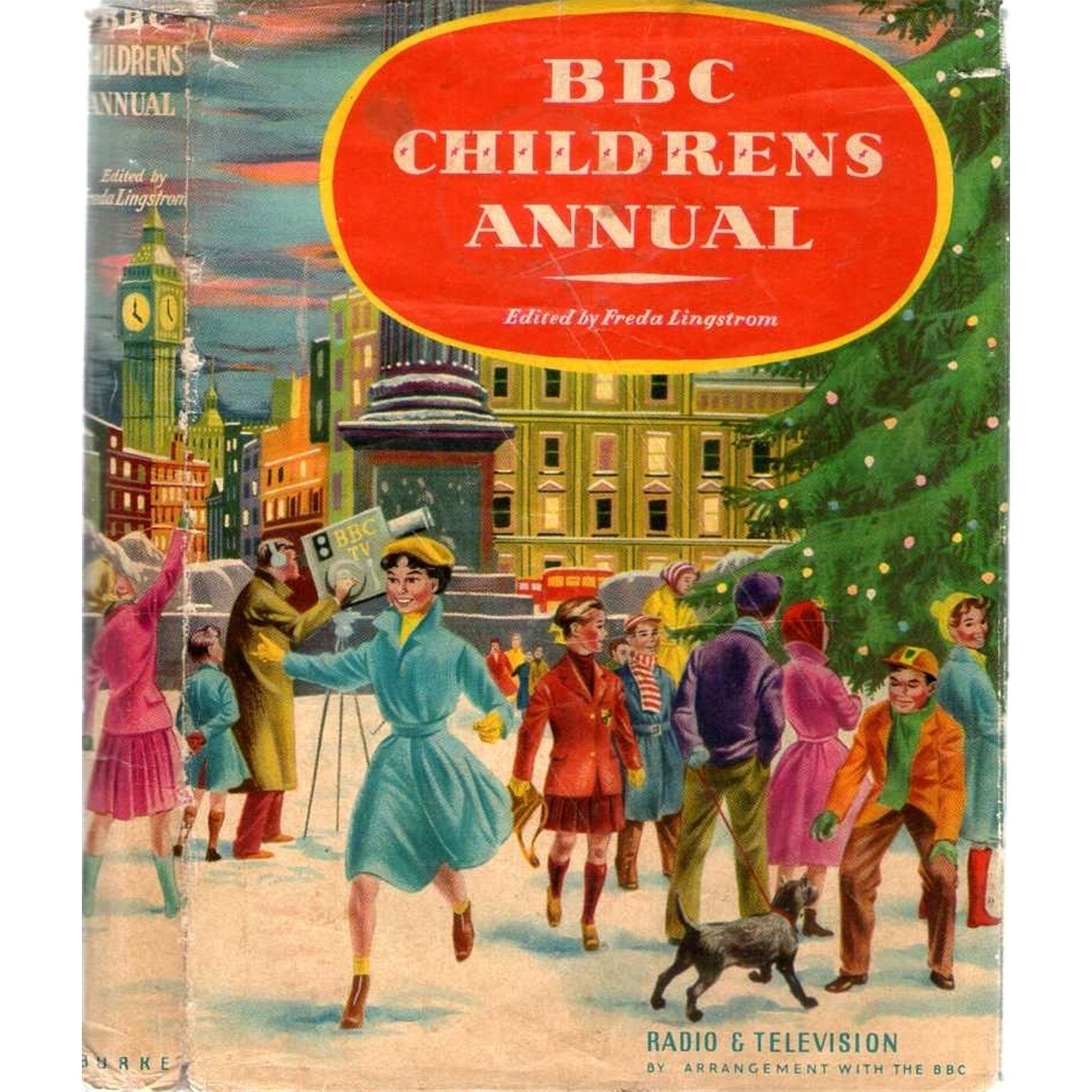 BBC Childrens Annual by Freda Lingstrom | Goodreads