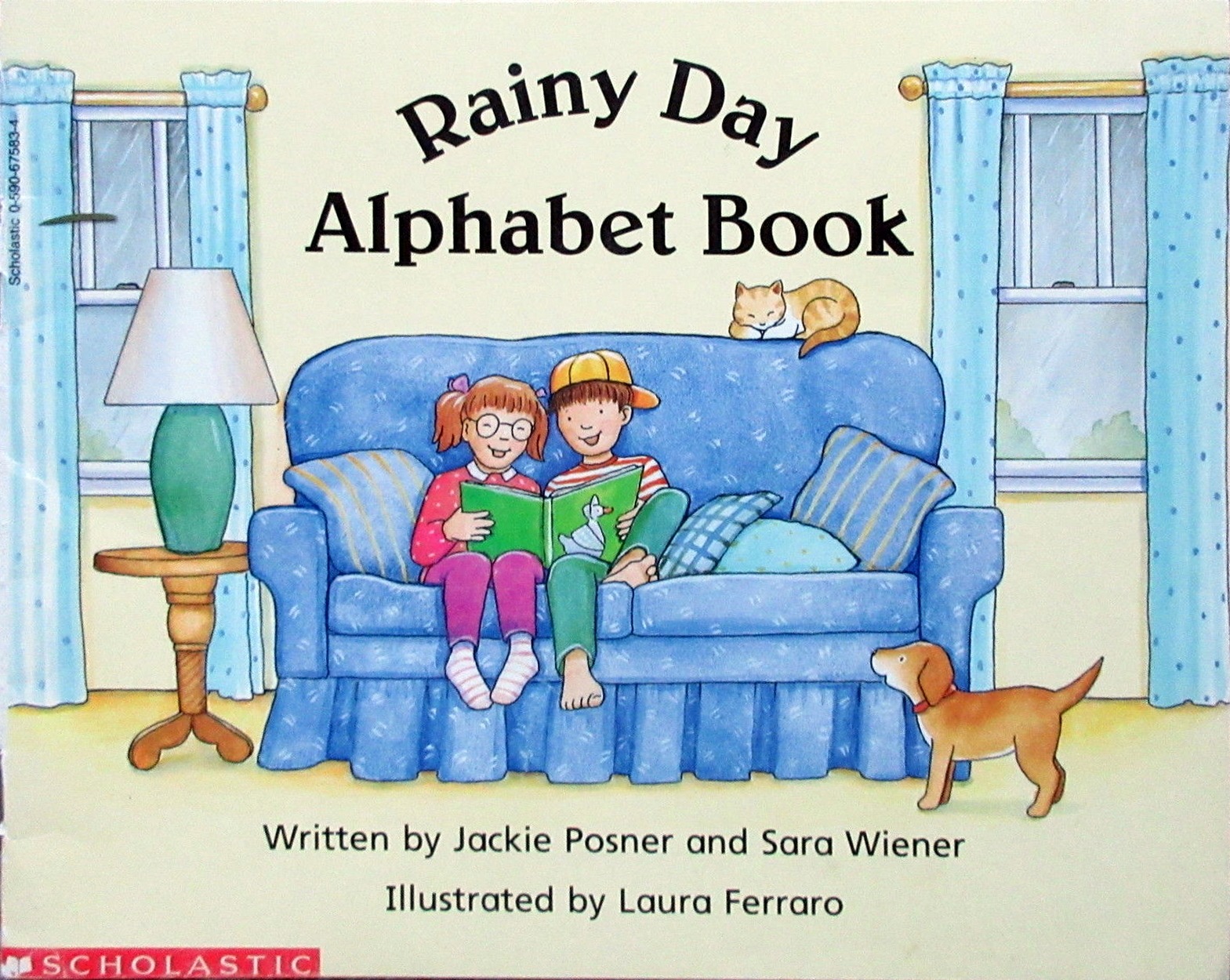 Rainy Day Alphabet Book (Beginning Literacy) by Jackie Posner | Goodreads