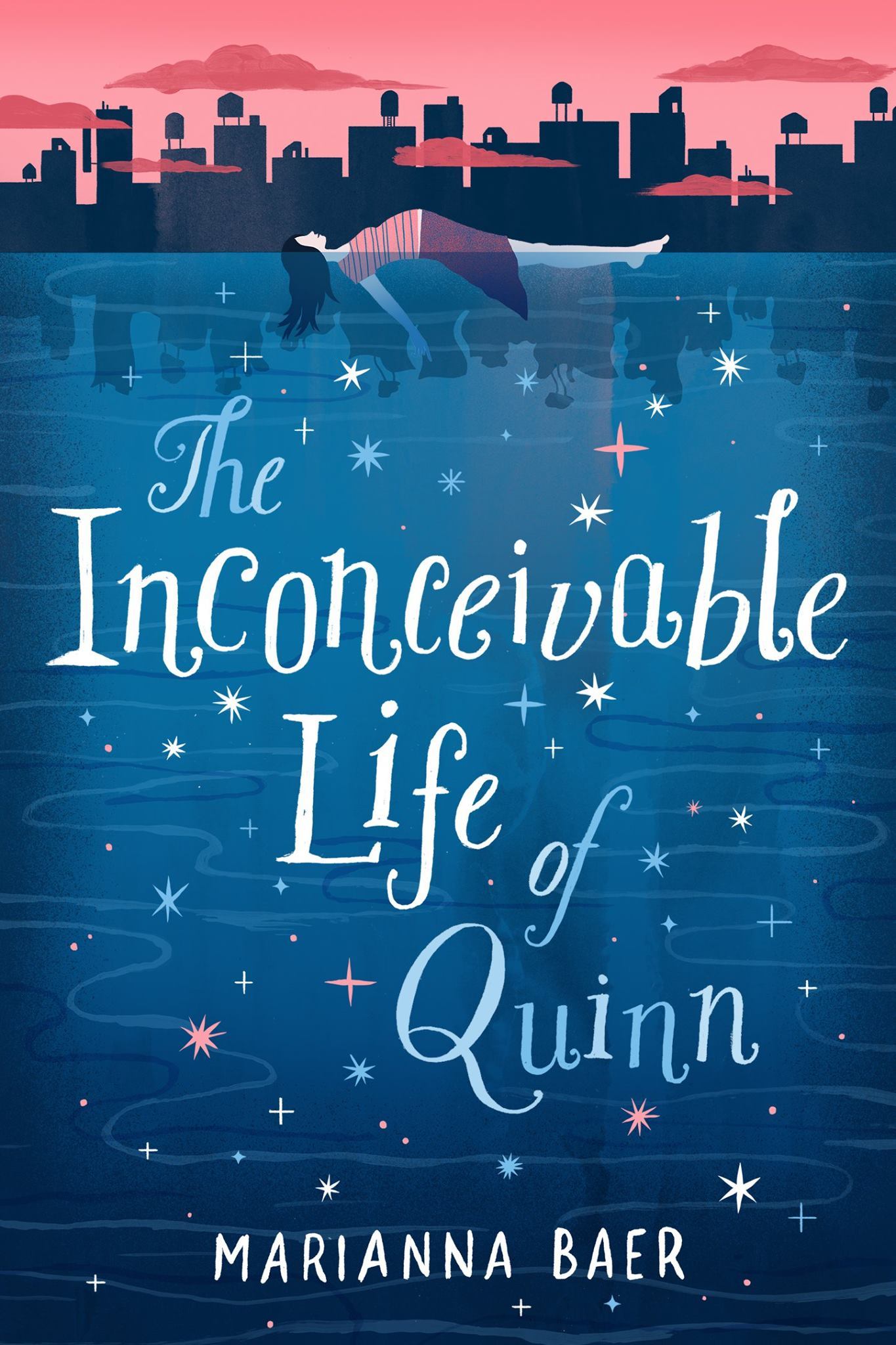 The Inconceivable Life of Quinn by Marianna Baer | Goodreads