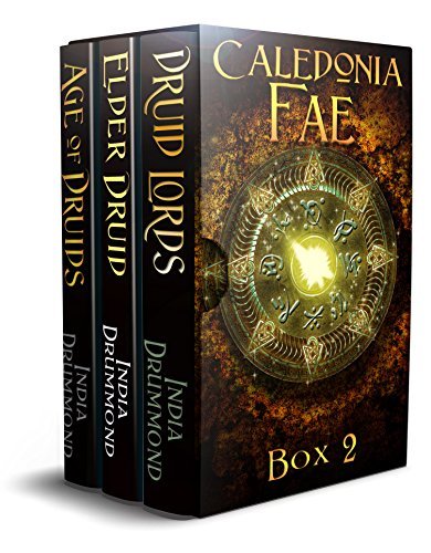 Caledonia Fae Series: Books 4-6 by India Drummond | Goodreads
