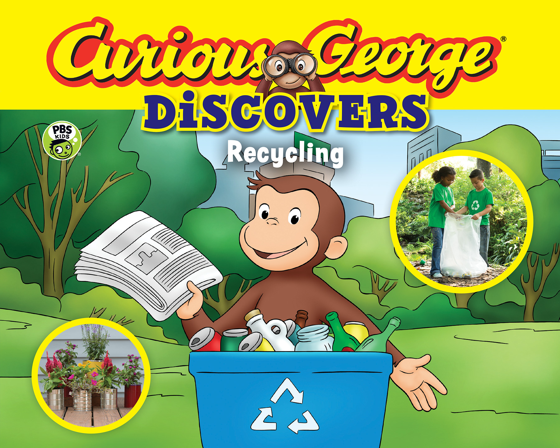 Curious George Discovers Recycling by H.A. Rey | Goodreads