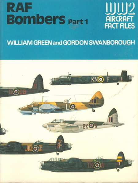 RAF Bombers, Part 1 (WW2 Aircraft Fact Files) by William Green | Goodreads