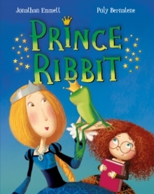 Prince Ribbit by Jonathan Emmett | Goodreads