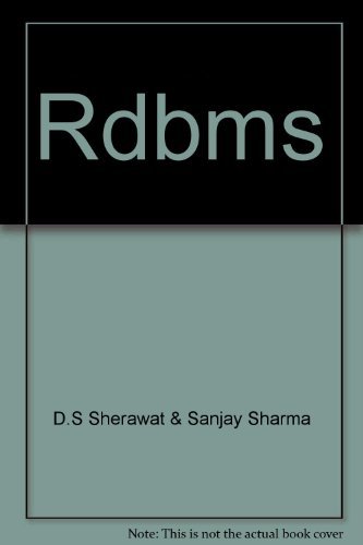 Rdbms by D.S. Sherawat | Goodreads