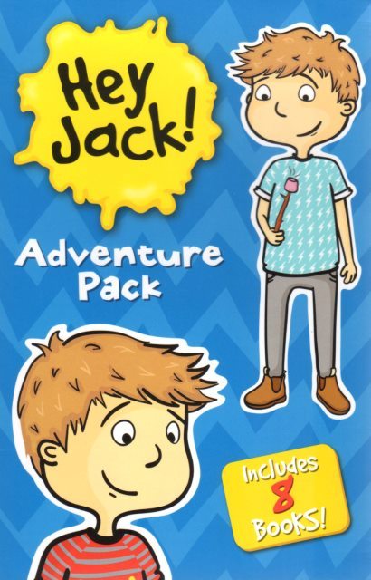 Hey Jack! Adventure Pack Box Set by Sally Rippin | Goodreads