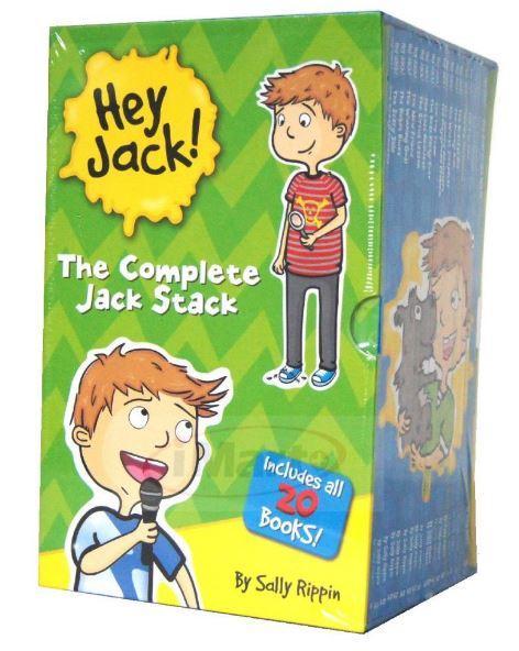 Hey Jack! The Complete Jack Stack 20 Books Collection by Sally Rippin ...