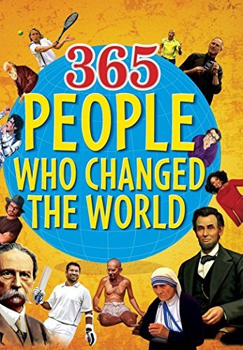 365 People Who Changed The World by OM Books Editorial Team | Goodreads