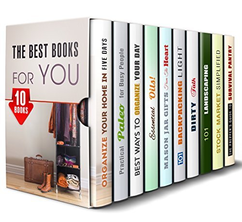 The Best Books for You Box Set (10 in 1): Time Management, Cooking ...