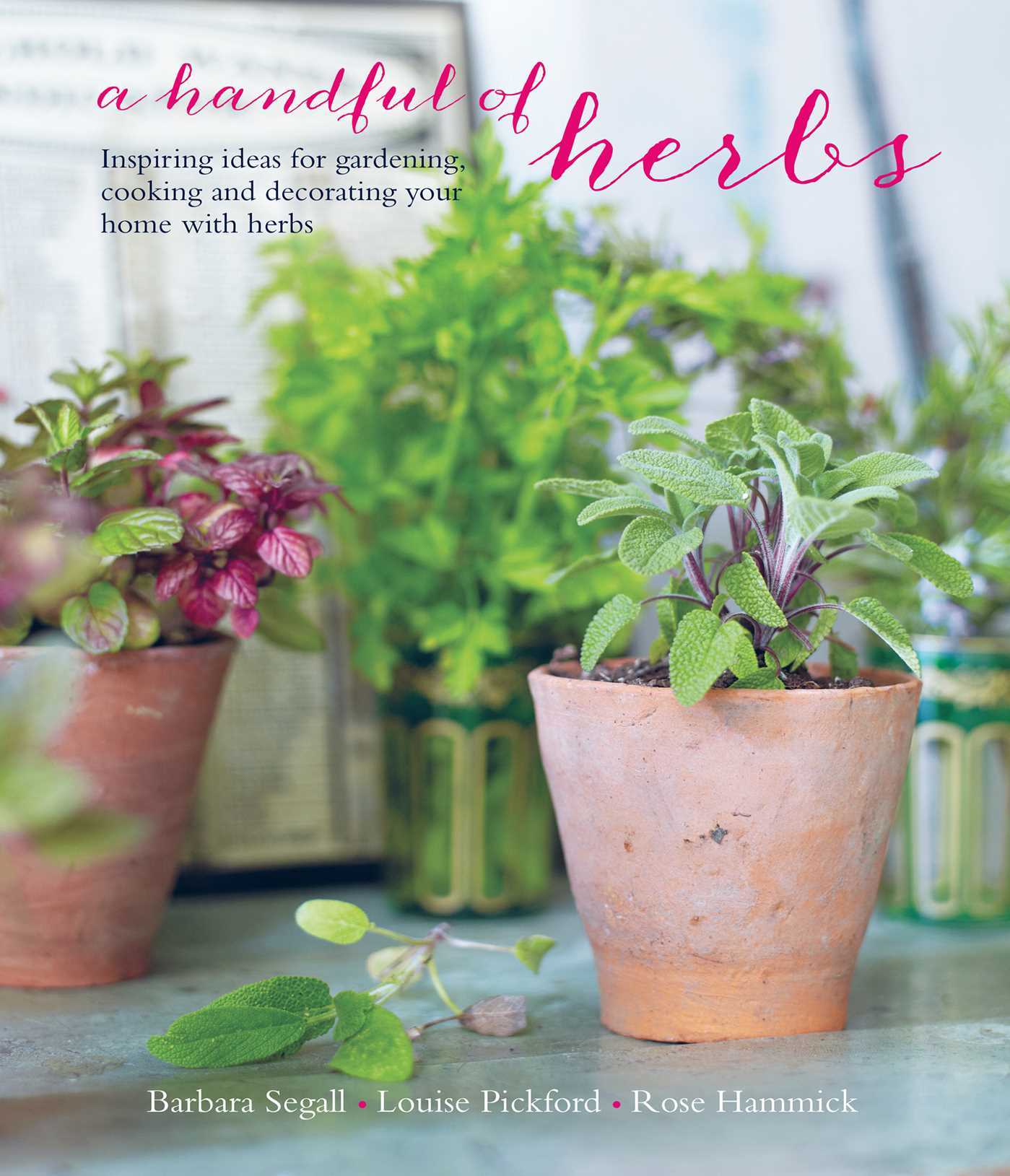 A Handful of Herbs: Inspiring ideas for gardening, cooking and ...