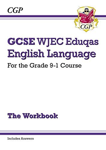 GCSE English Language Eduqas Workbook by CGP Books | Goodreads