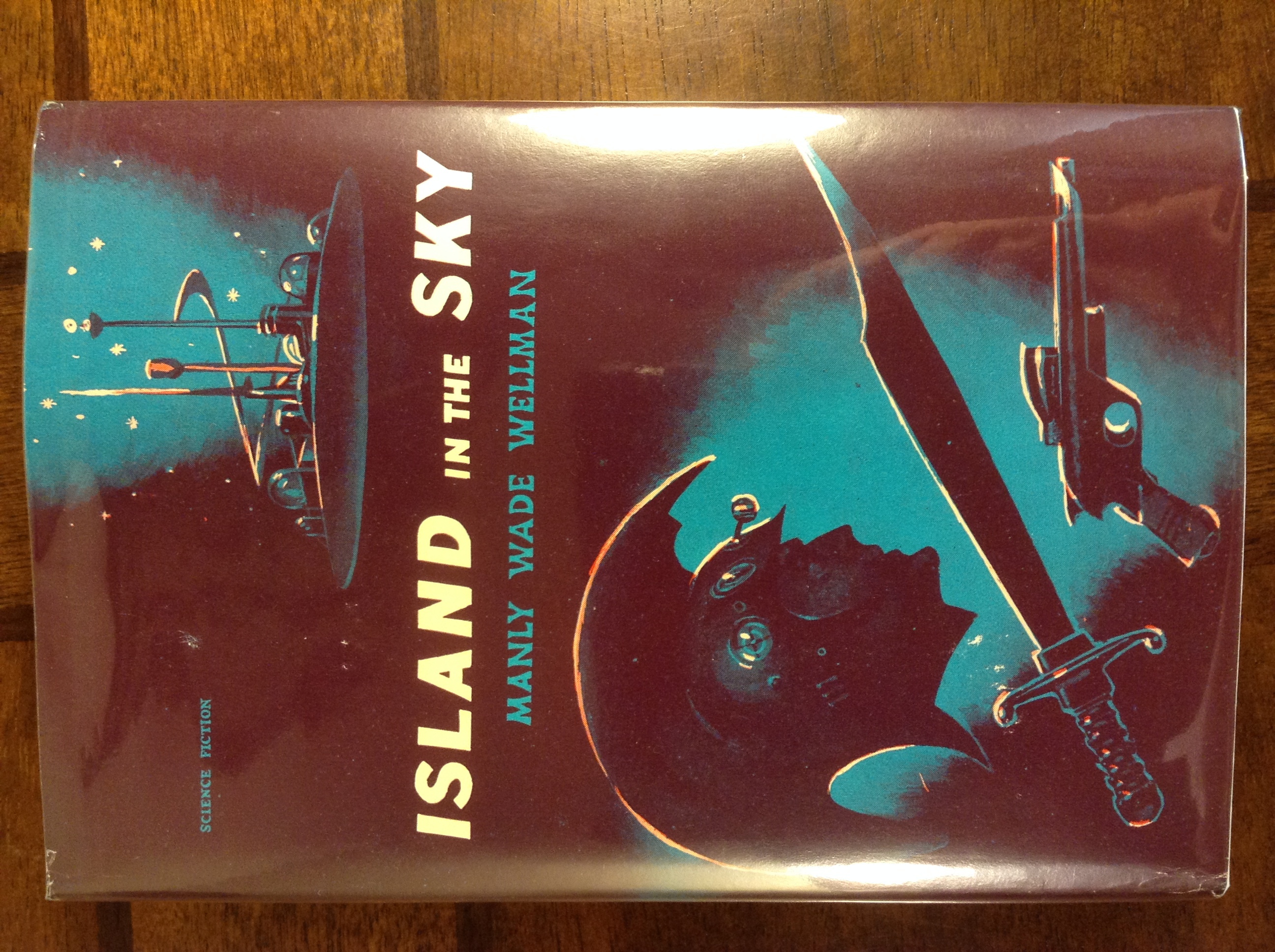 Island in the Sky by Manly Wade Wellman | Goodreads