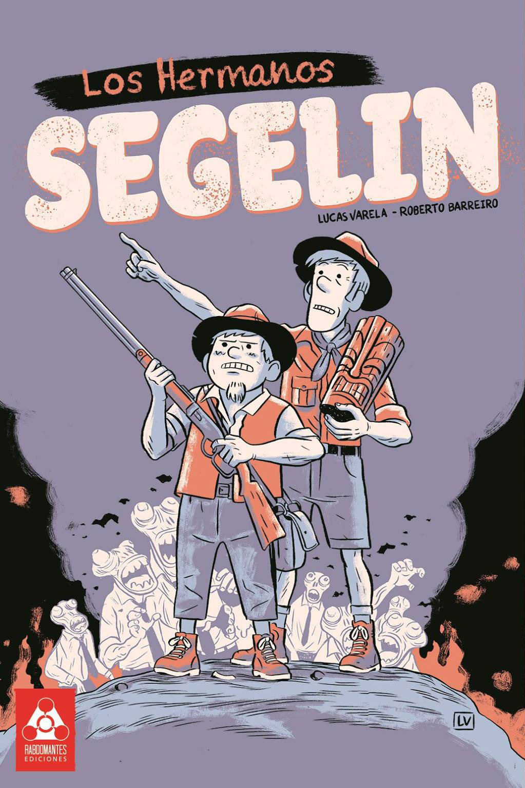 Los Hermanos Segelin by Roberto Barreiro | Goodreads