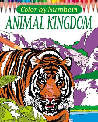Color by Numbers: Animal Kingdom by Arpad Olbey | Goodreads