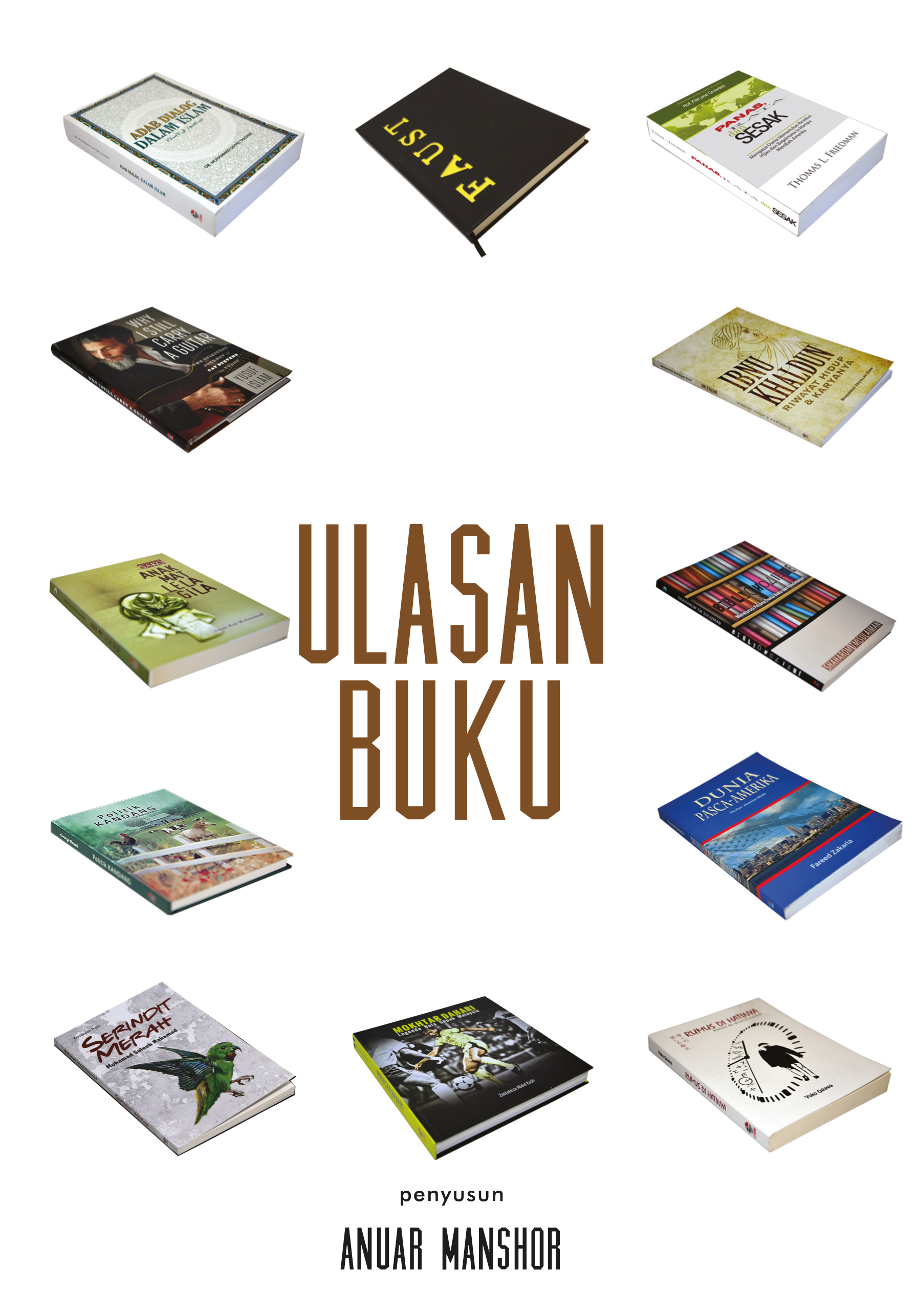 Ulasan Buku by Anuar Manshor | Goodreads