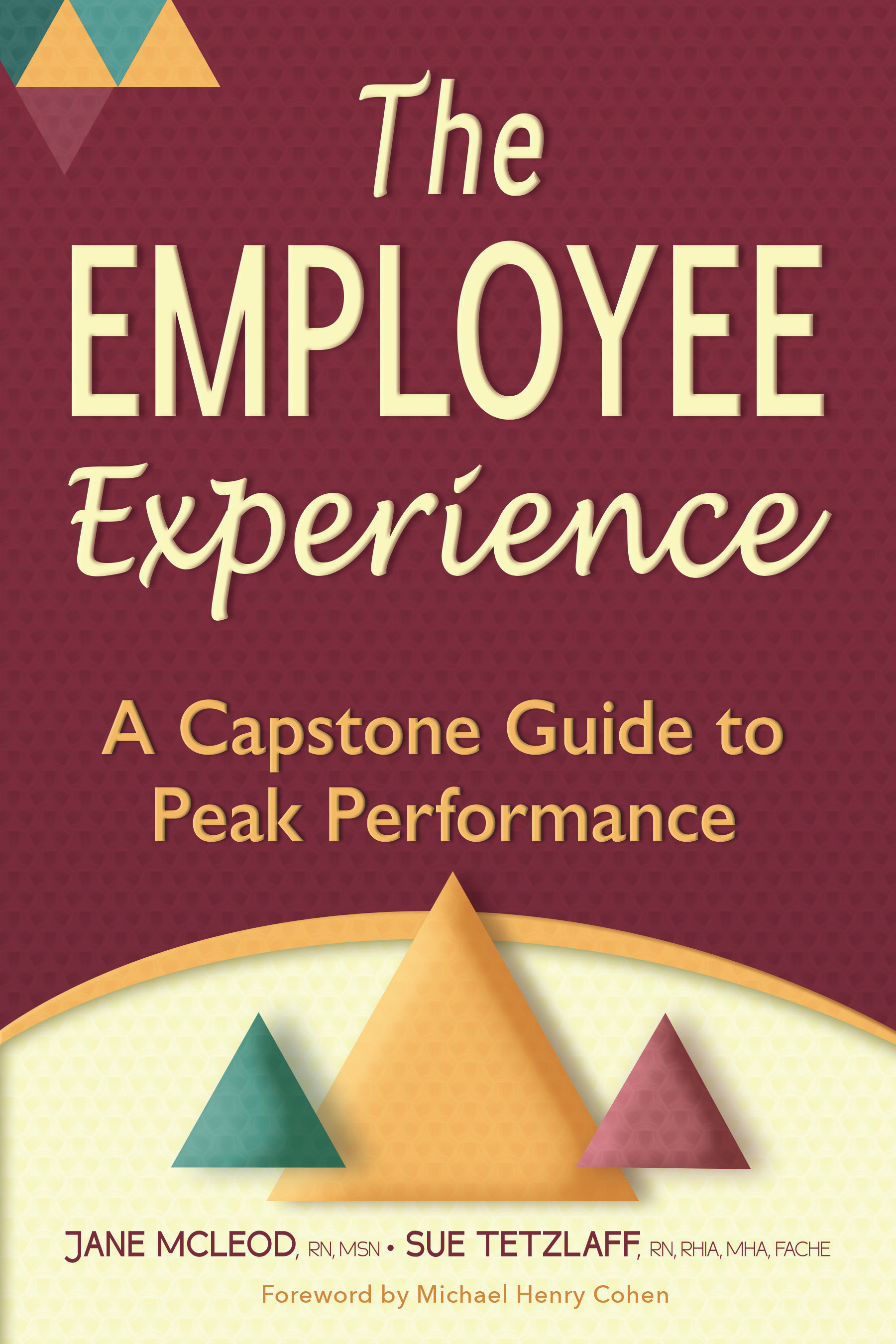 The Employee Experience: A Capstone Guide to Peak Performance by Jane ...