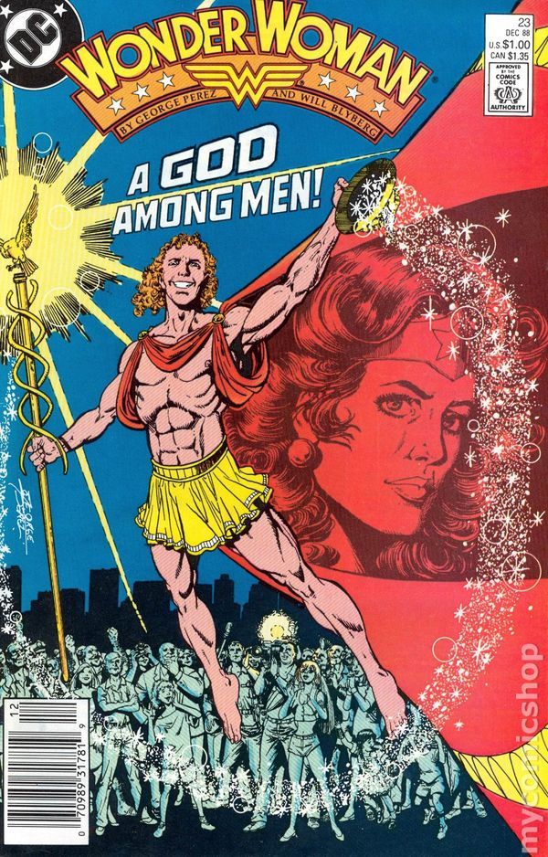Wonder Woman #23 (1986-2006) by George Pérez | Goodreads