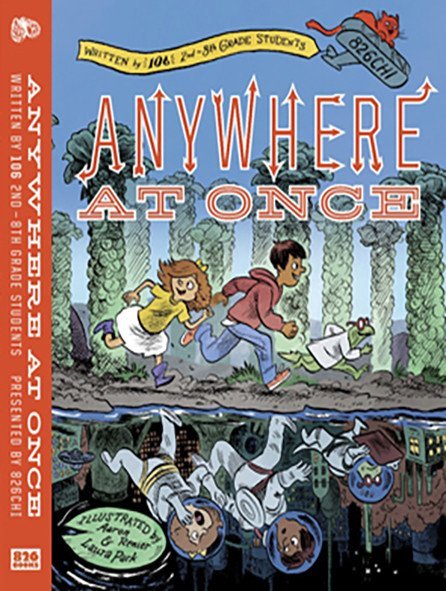 Anywhere At Once by Aaron Renier | Goodreads