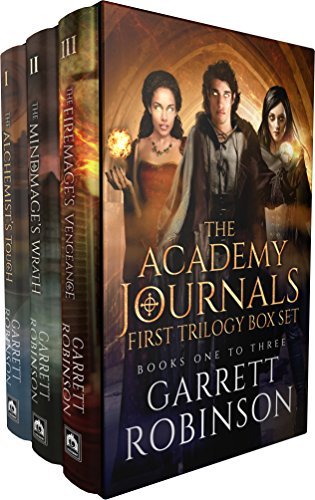 The Academy Journals First Trilogy Box Set: Books 1-3 of the Academy ...
