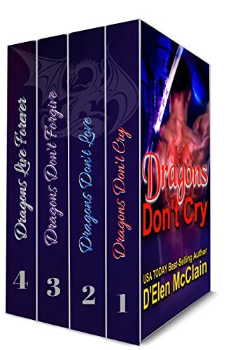 Fire Chronicles Box Set: Dragon Shifter Romance by D'Elen McClain ...