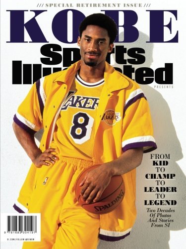 Sports Illustrated Kobe Bryant Special Retirement Tribute Issue: From ...