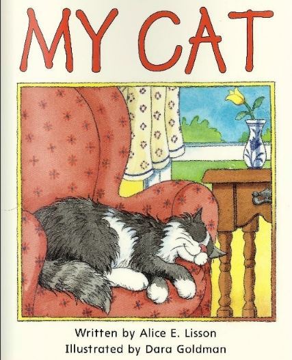 My Cat by Modern Curriculum Press | Goodreads
