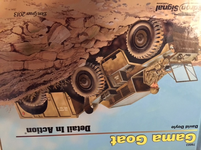 Gamma Goat Detail in Action by David Doyle | Goodreads