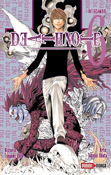Death Note, Vol. 6: Intercambio (Death Note, #6) by Tsugumi Ohba ...